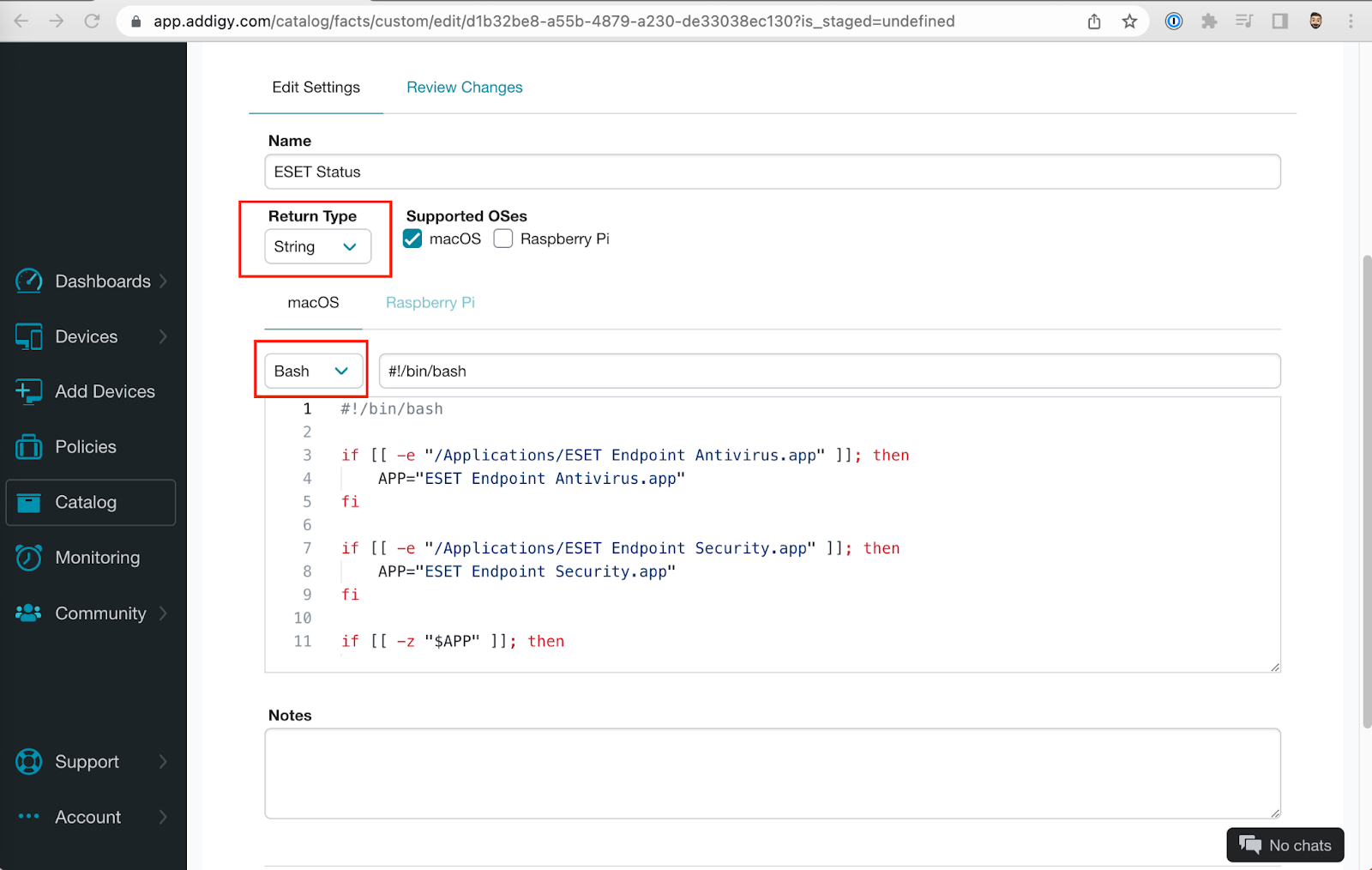 Deploying ESET with Smart Software via Addigy – Addigy