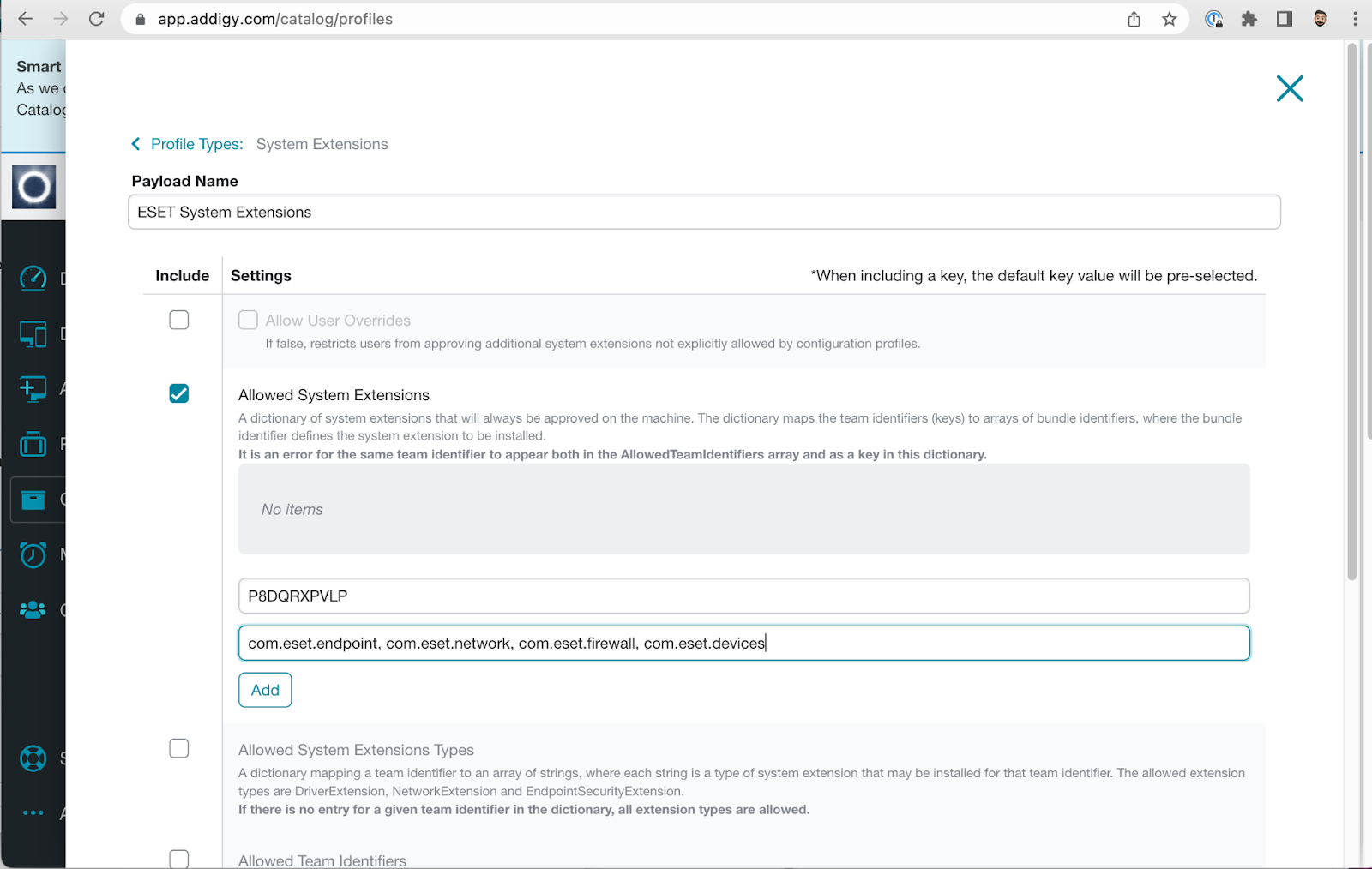 Deploying ESET with Smart Software via Addigy – Addigy