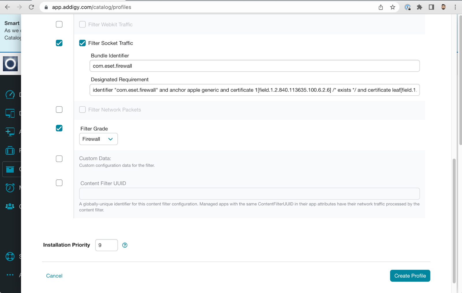 Deploying ESET with Smart Software via Addigy – Addigy