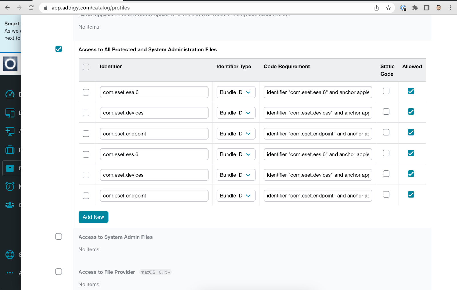 Deploying ESET with Smart Software via Addigy – Addigy