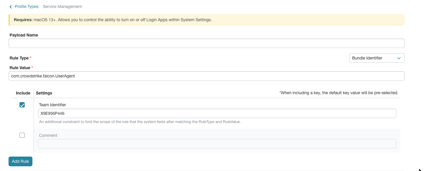 Deploying CrowdStrike Using Addigy – Addigy