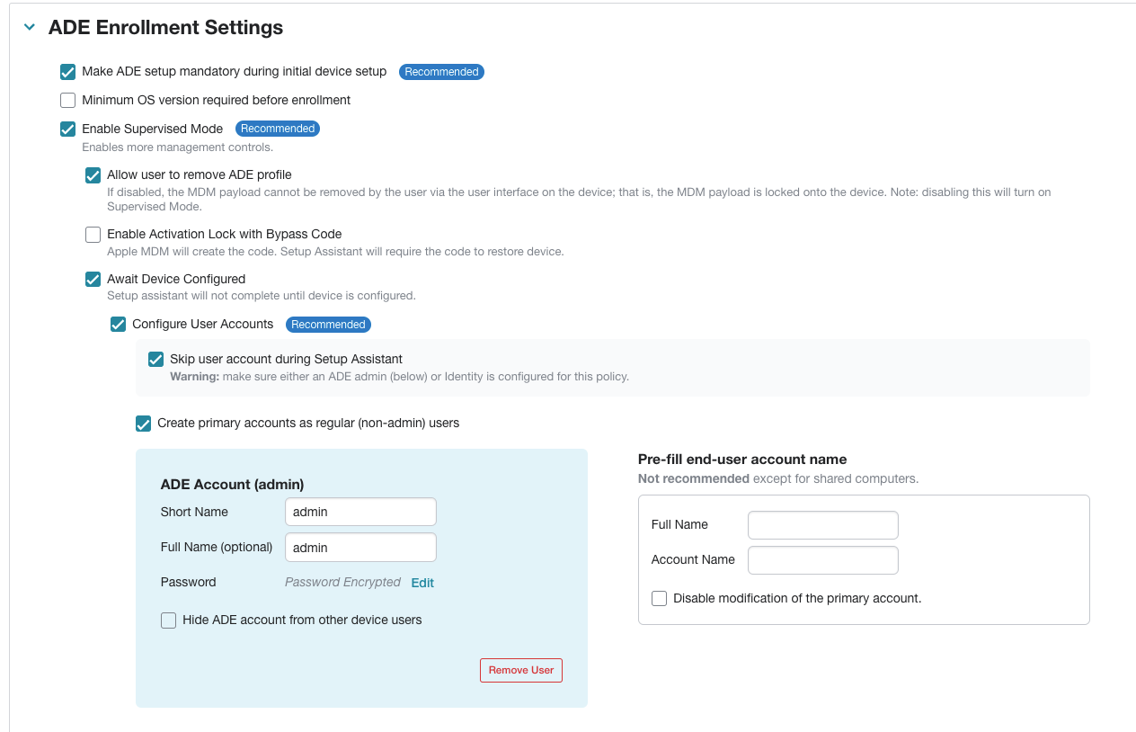 How to Configure Automated Device Enrollment – Addigy
