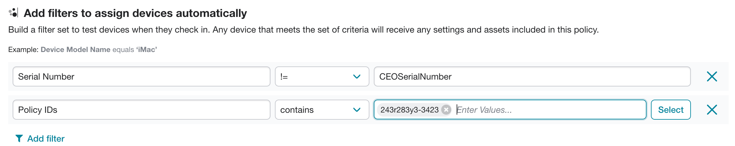 Flex Policy Use Cases and Scenarios – Addigy