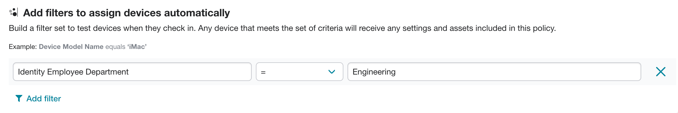 Flex Policy Use Cases and Scenarios – Addigy