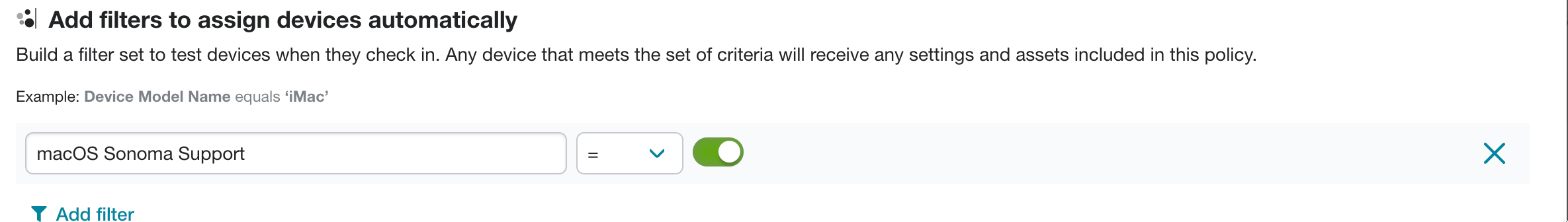 Flex Policy Use Cases and Scenarios – Addigy