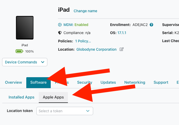 Managed App Configuration – Addigy