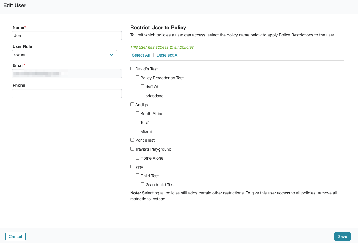Managing User Privileges Within Addigy – Addigy