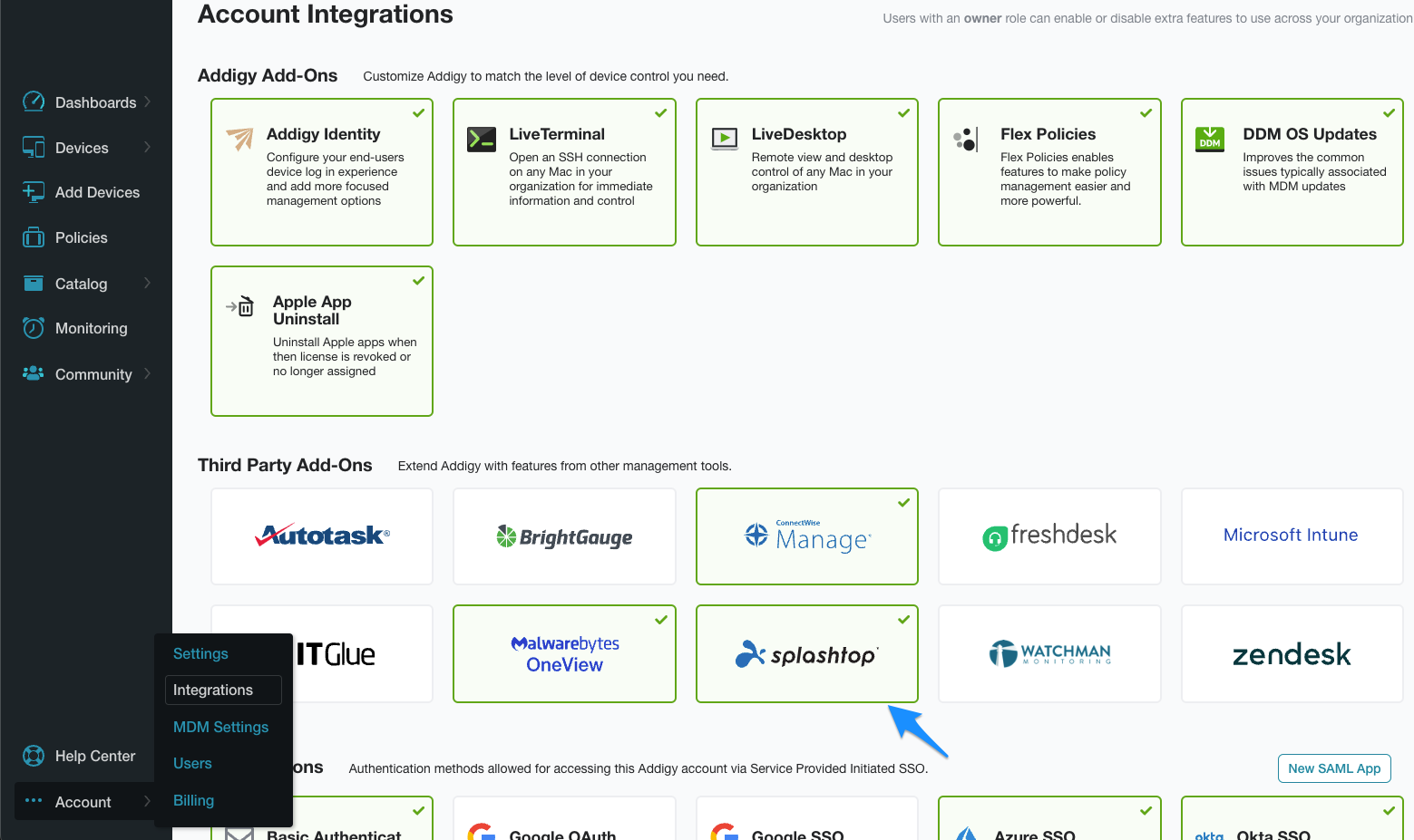 Overview: Addigy Splashtop Integration – Addigy