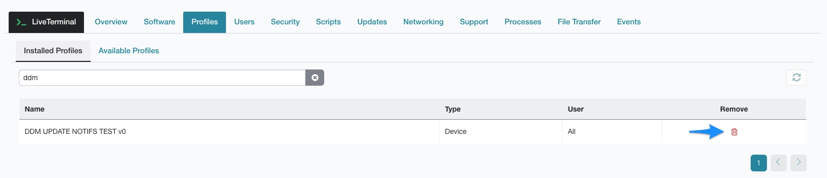 How To Deploy MDM Profiles To Individual Devices – Addigy
