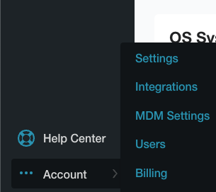 Adding a User within Addigy – Addigy