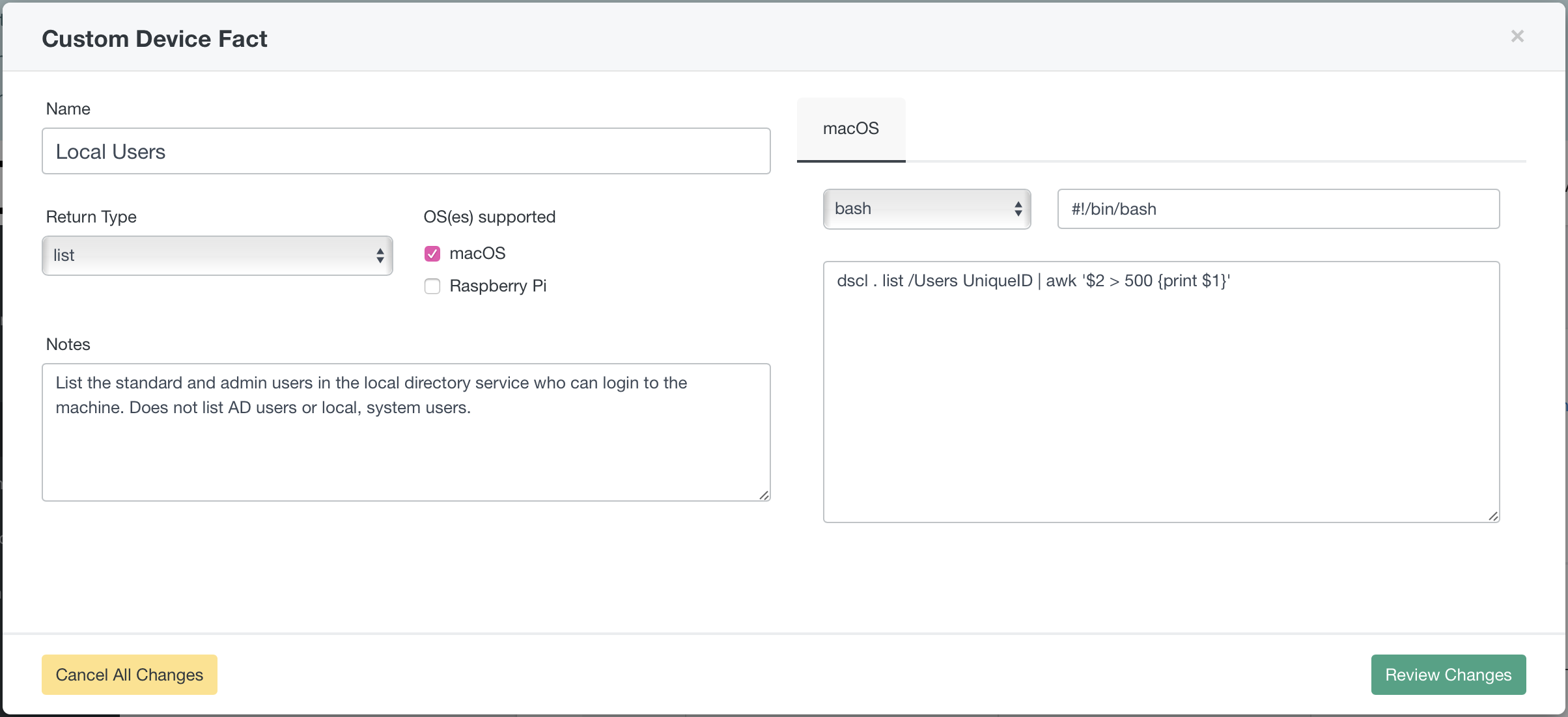 Best Practices And Examples For Custom Facts Addigy