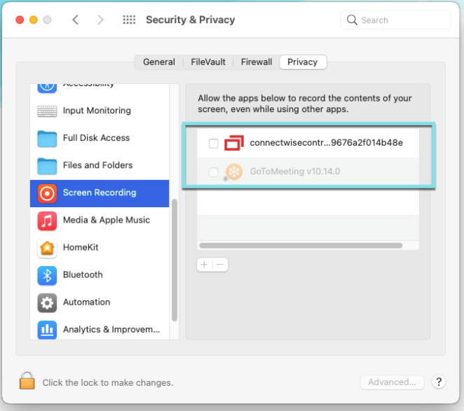 Privacy Preferences Policy Control (PPPC) for Standard Users – Addigy