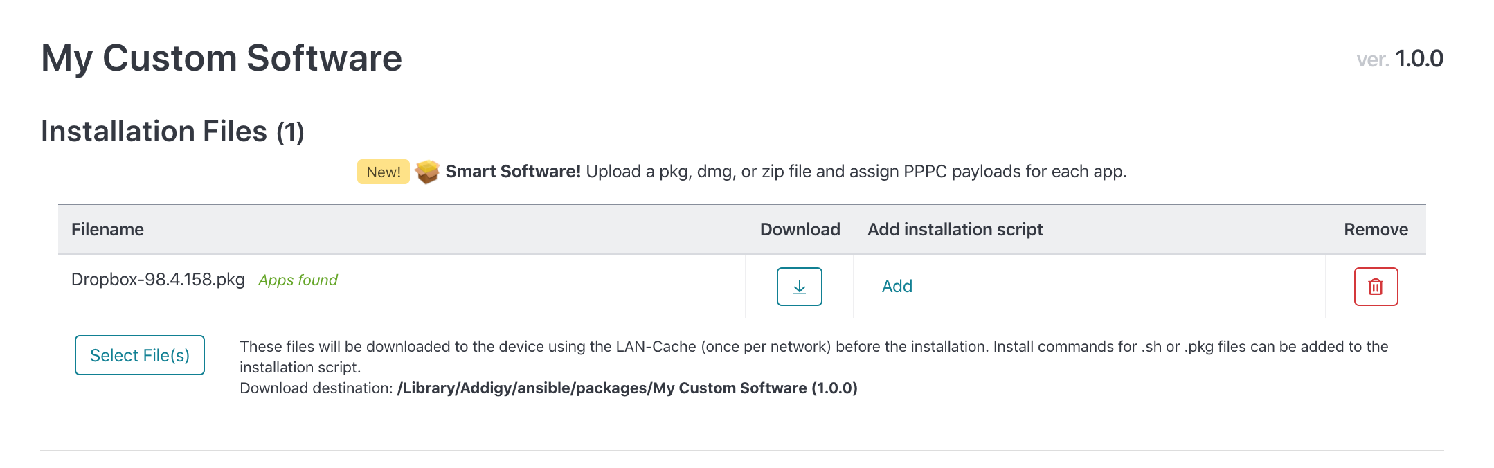 Creating Smart Software – Addigy