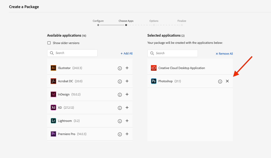 Deploying Adobe CC Applications using Addigy – Addigy