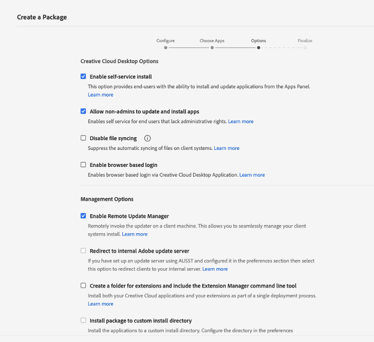 Deploying Adobe CC Applications using Addigy – Addigy