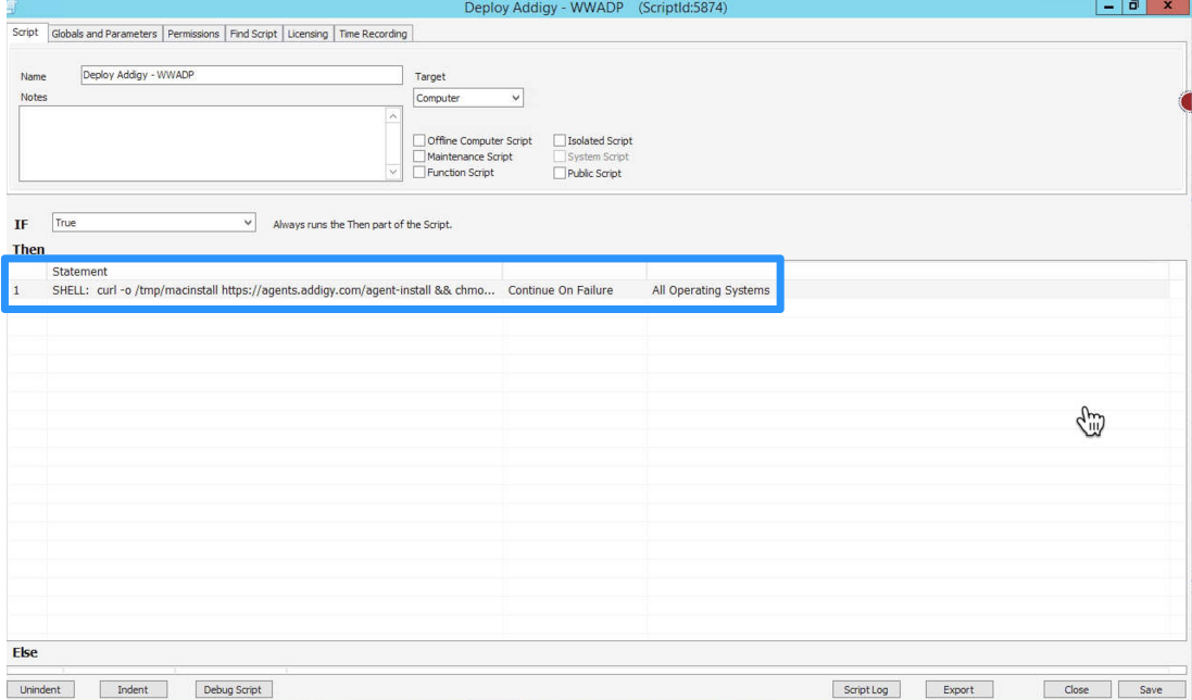 Install Addigy with Connectwise Automate (Labtech) – Addigy
