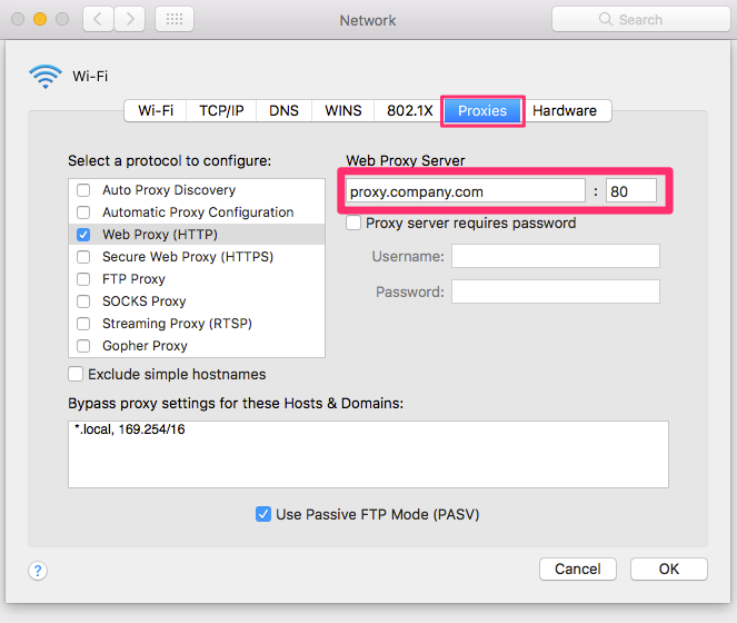 Adding Proxy Settings To Devices – Addigy