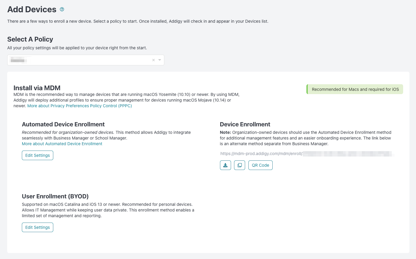 How To: Manually Enroll iOS/iPadOS into Addigy's MDM – Addigy