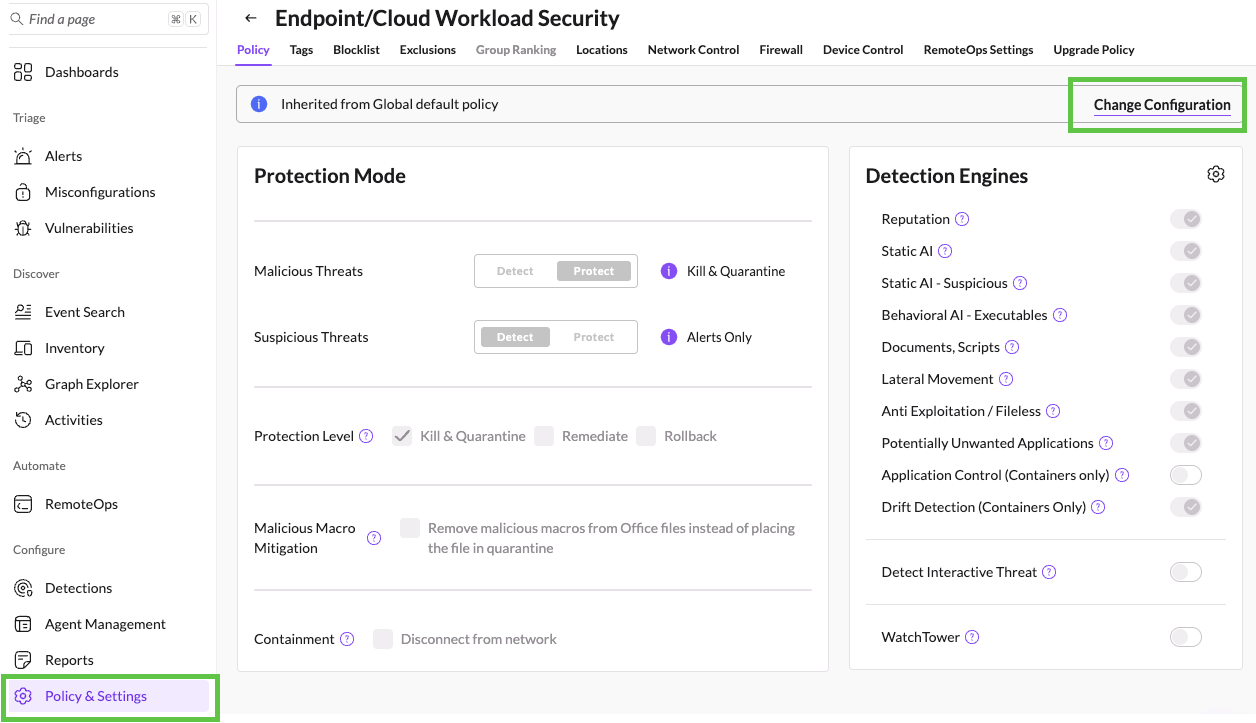 SentinelOne Deployment and Best Practices – Addigy