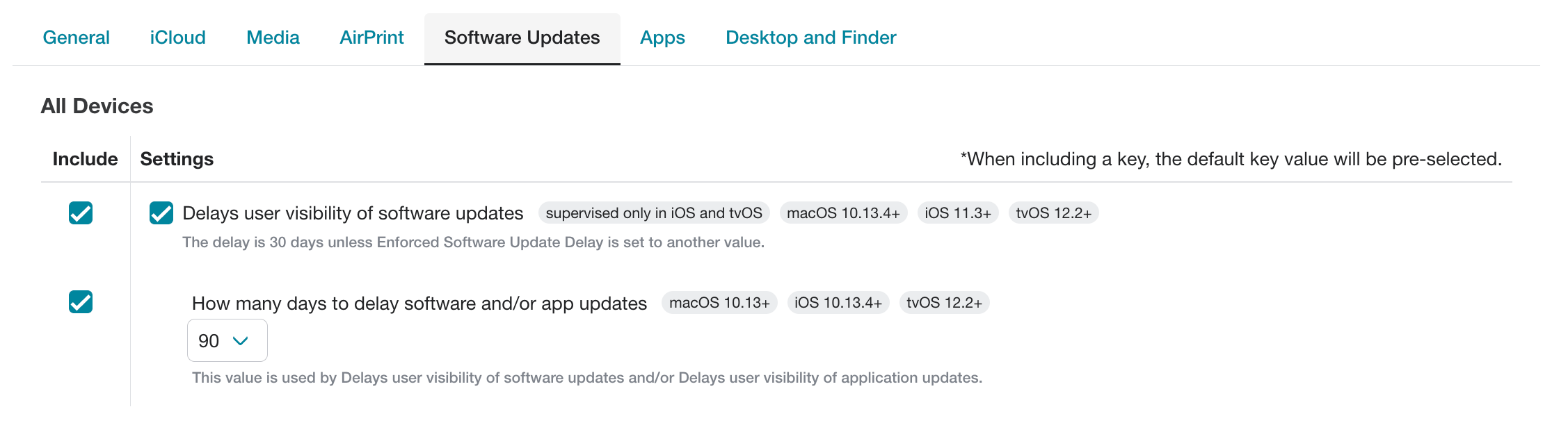 How to Defer System Updates/Upgrades via Addigy – Addigy