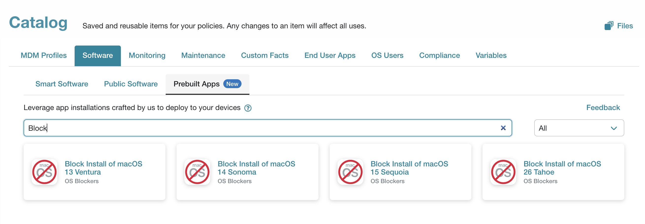 FAQ: Blocking macOS 26 and Major Upgrades with Addigy – Addigy