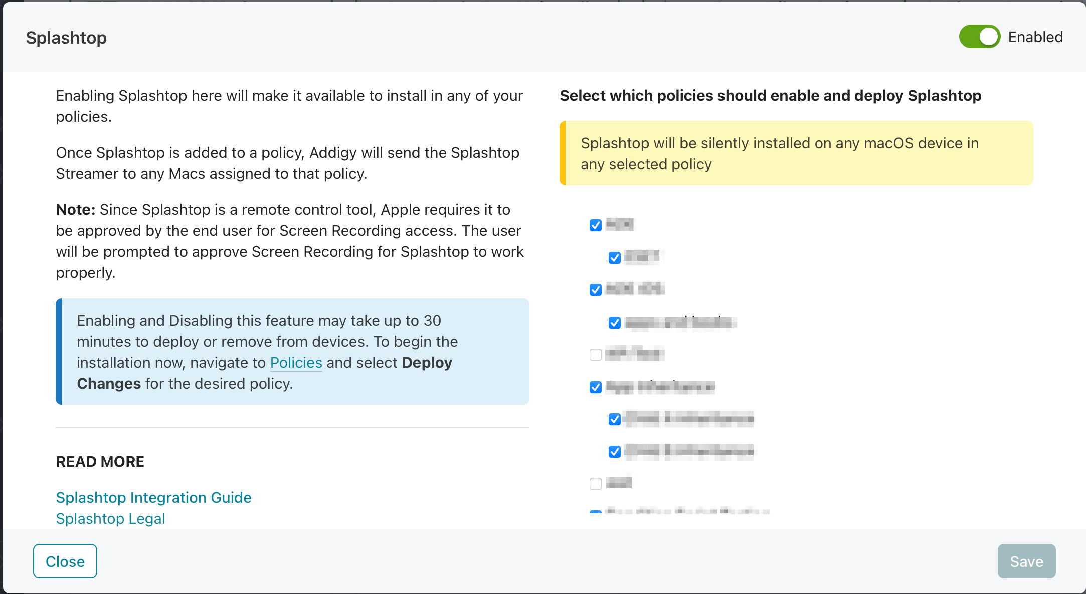 Overview: Addigy Splashtop Integration – Addigy