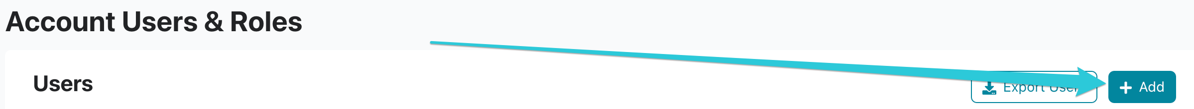 Adding a User within Addigy – Addigy