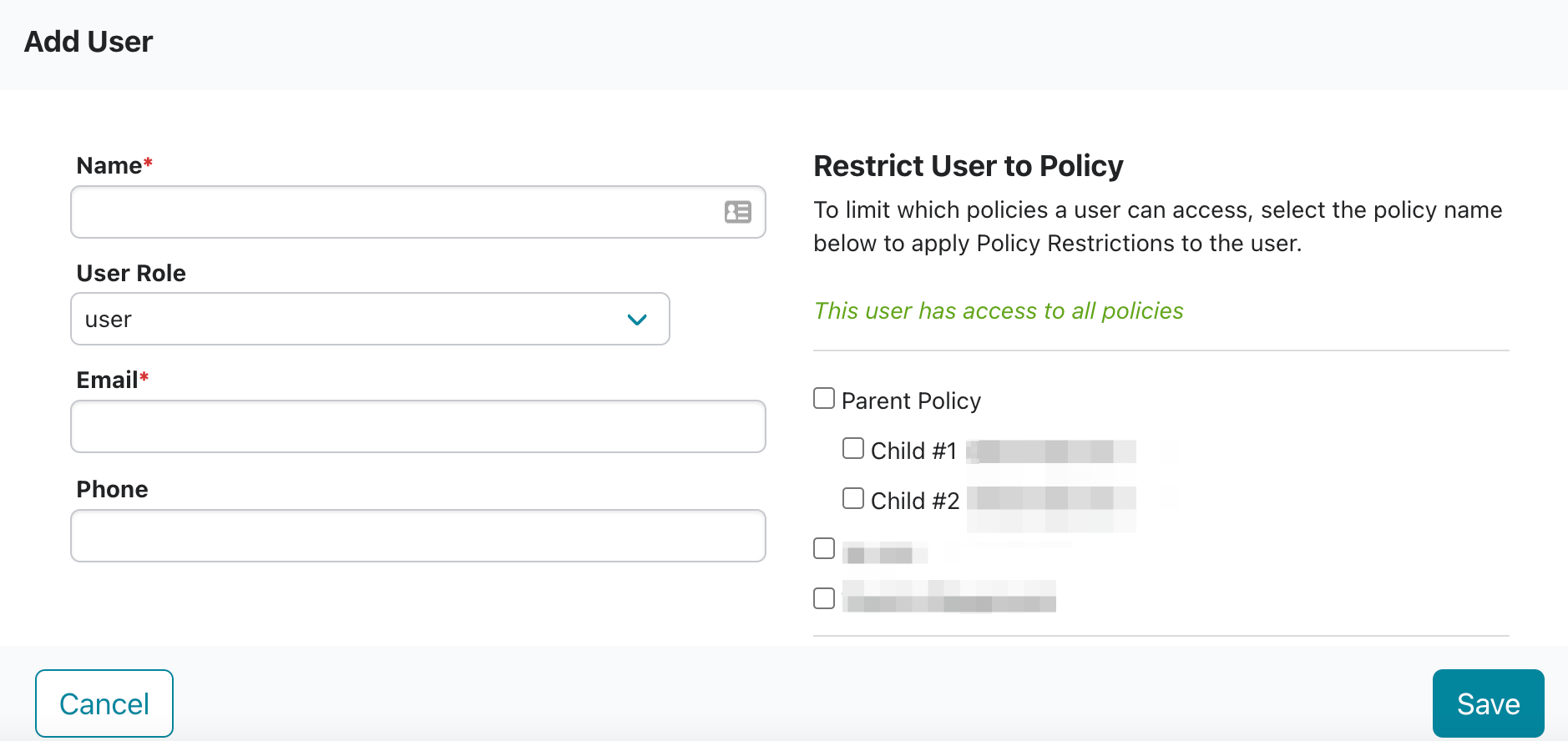 Adding a User within Addigy – Addigy